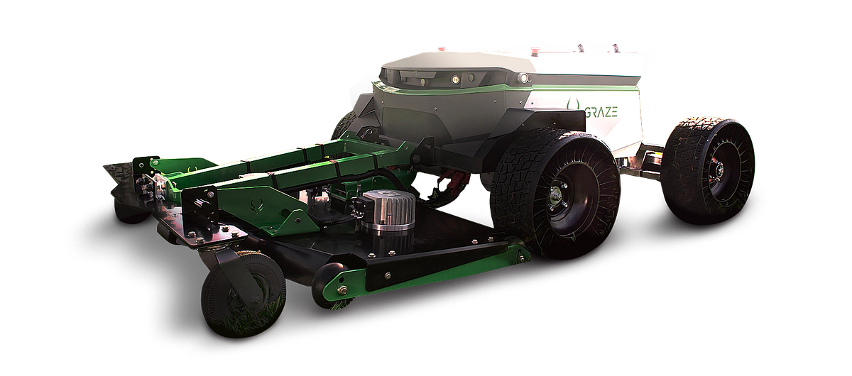 Thinking About Investing in Graze Autonomous Mowers? | by Caleb ...