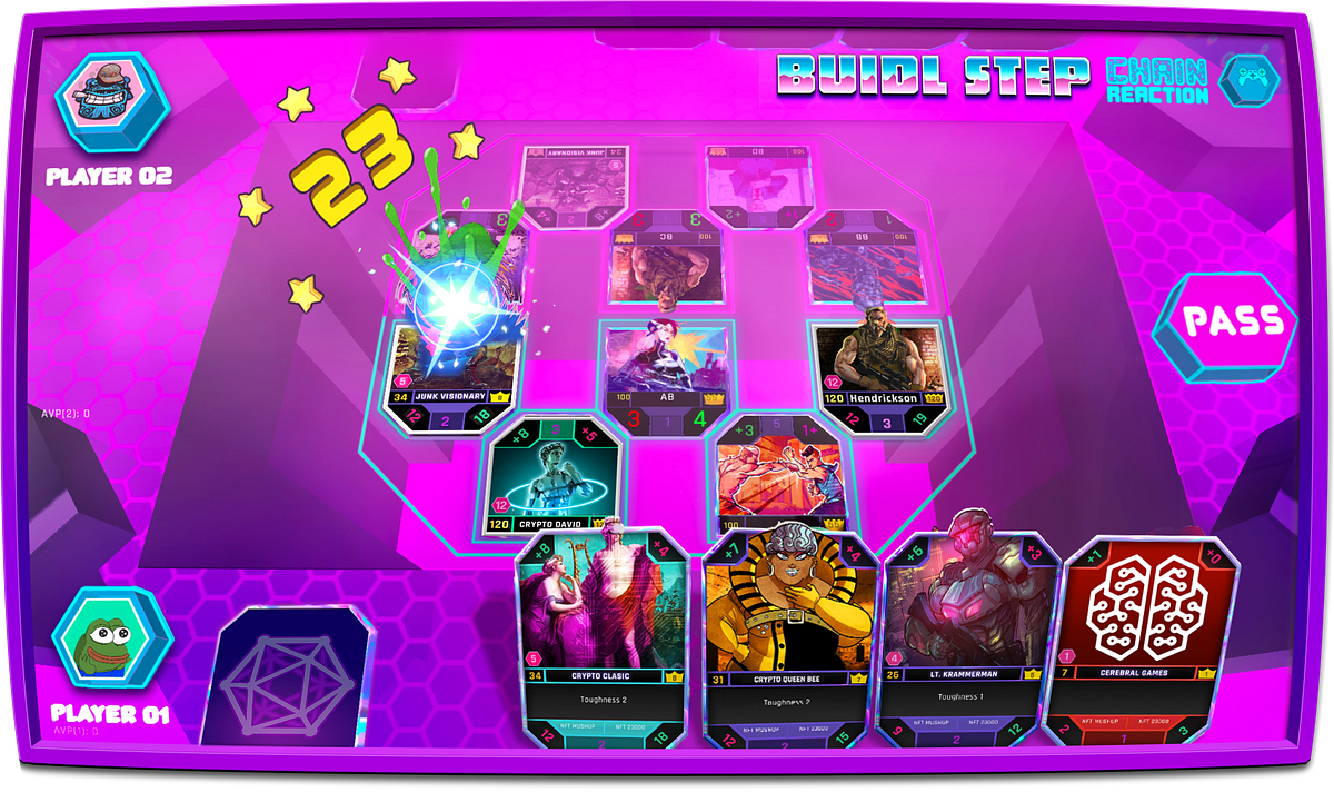 Introducing Chain Reaction by Cerebral Games | by ChainReaction.gg | Medium