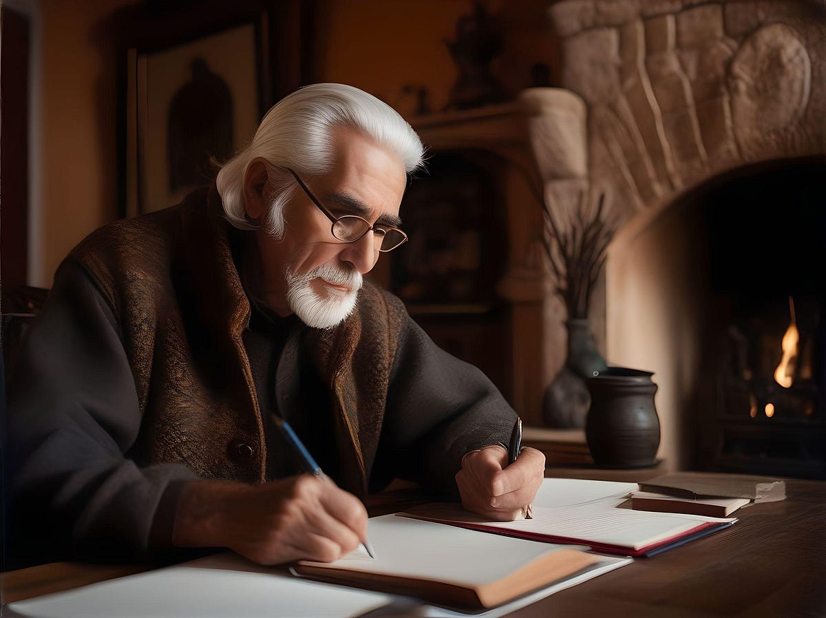 A Decision Is Made. A tale of two books | by Robert G. Longpré [he ...