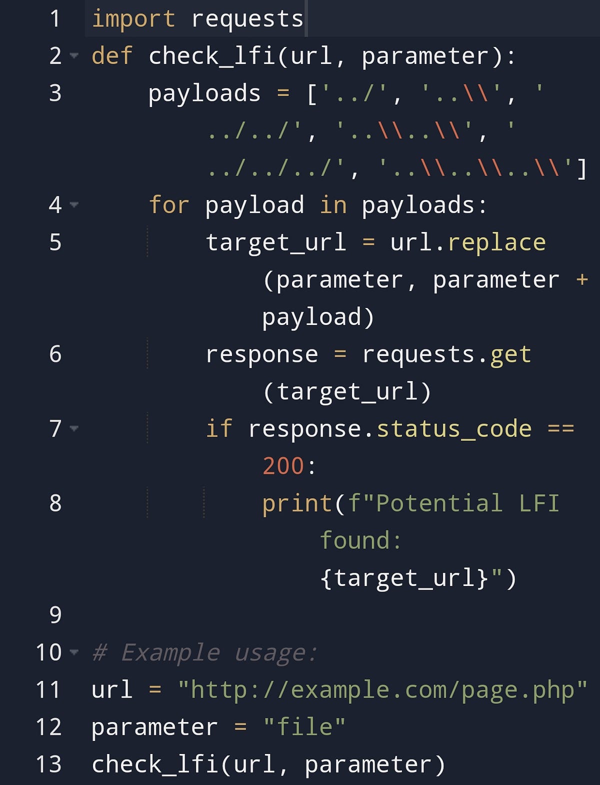 Steps to make a Burp Suite extension for Local File inclusion Scanner ...