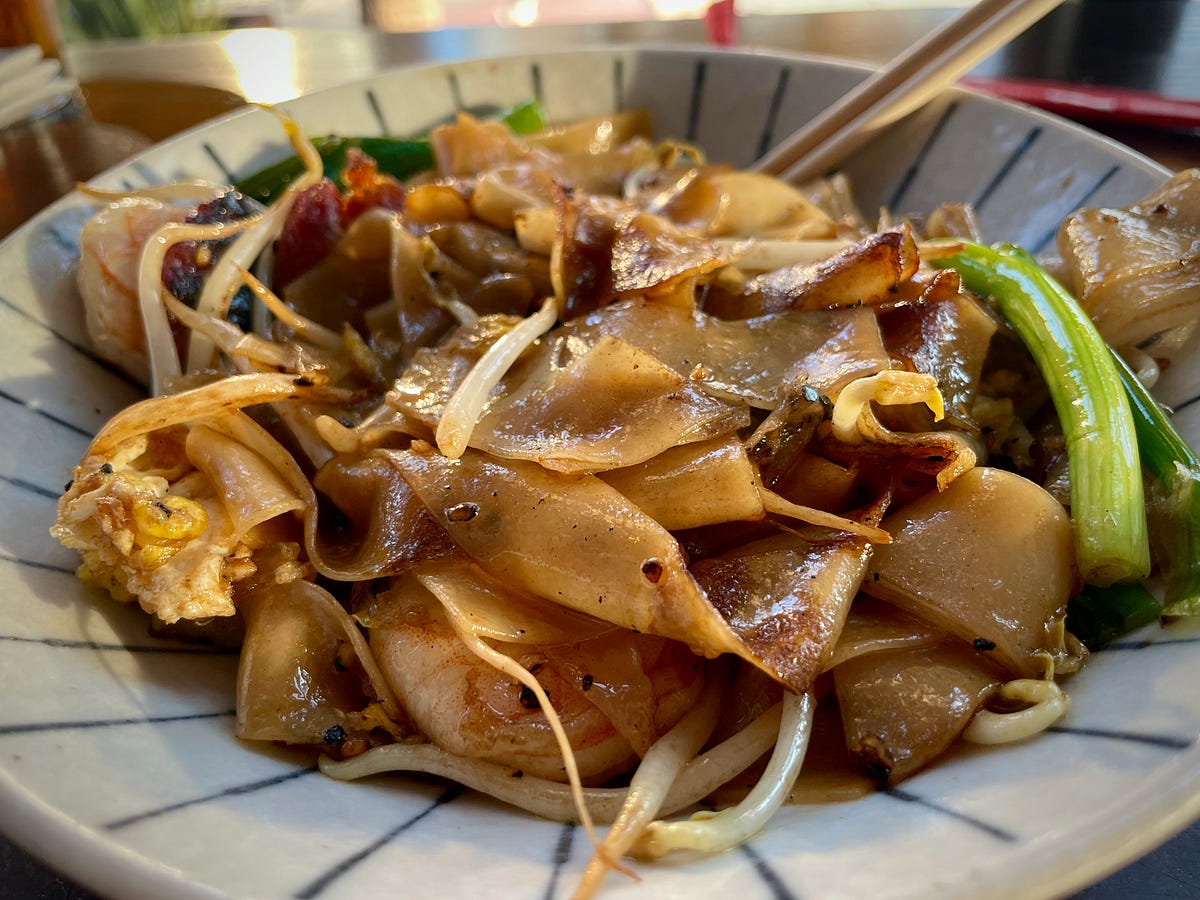 Nothing Beats Char Kway Teoh Noodles | by Rhonda Carrier | Six Word Photo Story Challenge | Aug ...