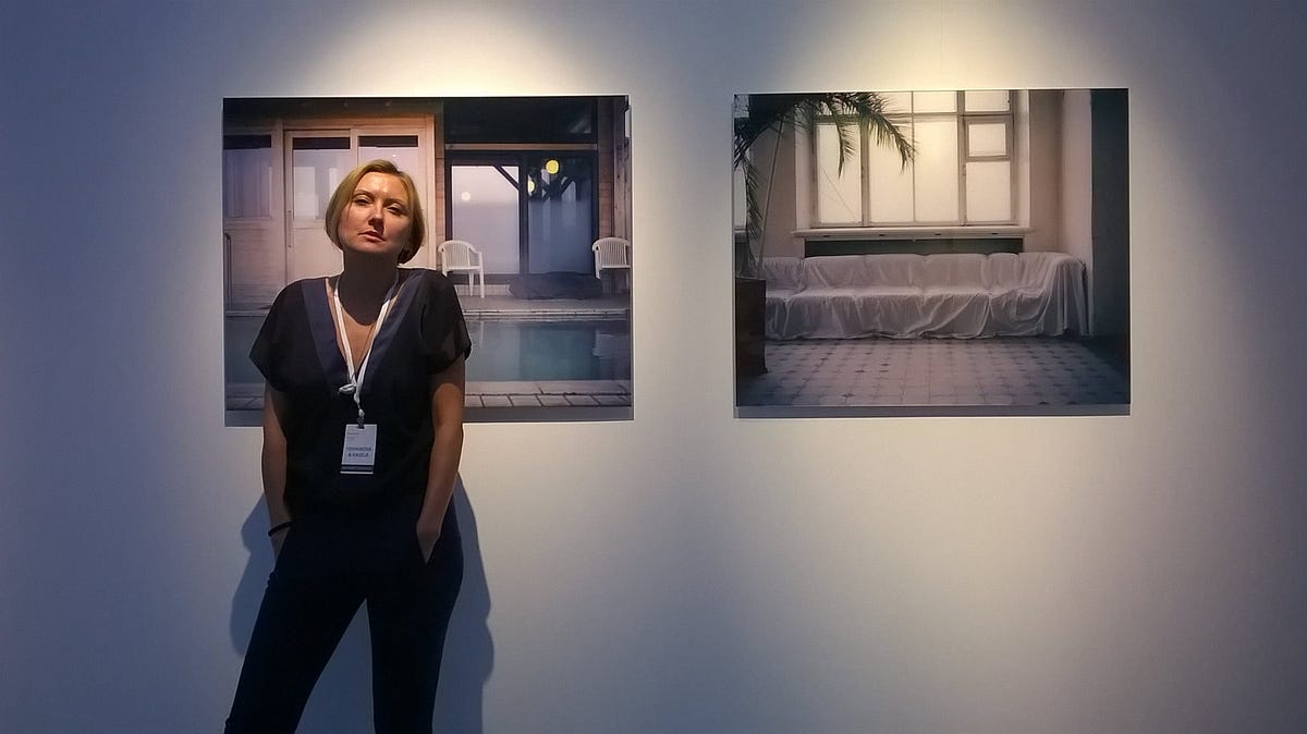 Intervjuu: Olga Temnikova. Kunstimessidest ja galeristi… | by Eesti ...