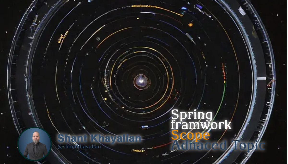 Understanding Scopes in Spring Framework (Advanced Topic) | by Balian's techologies and ...