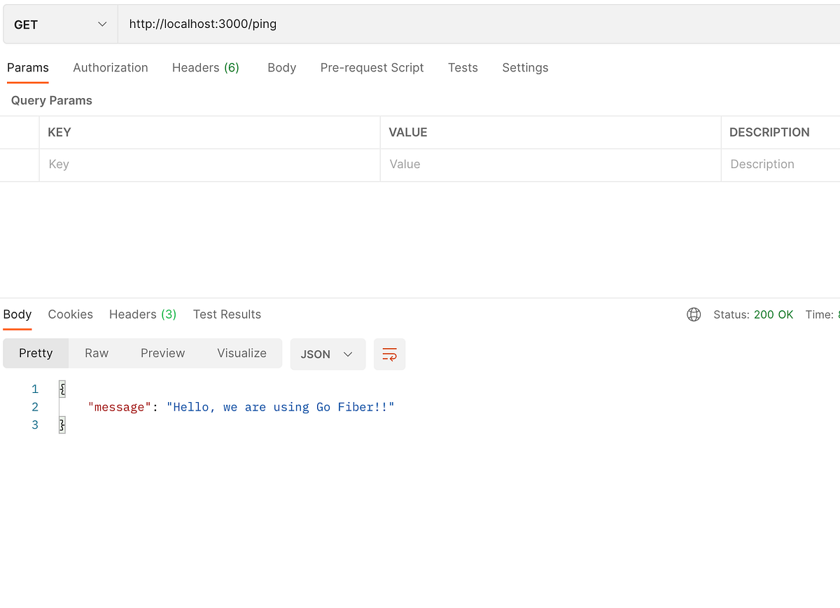 Go Fiber: Create web applications with ease in Golang | by Rahul Gubiligari | Medium