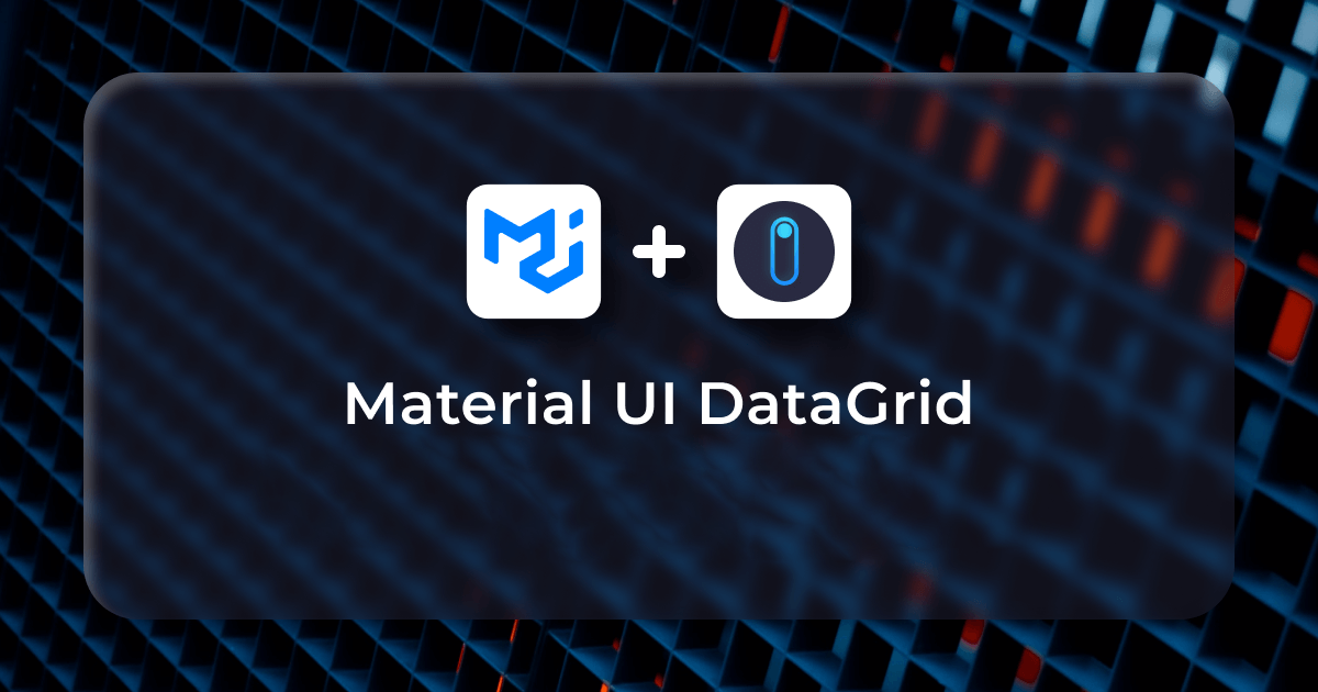 Data Grid in Material-UI. If you’re building a modern web… | by ... Data Grid in Material-UI. If you’re building a modern web… | by ...