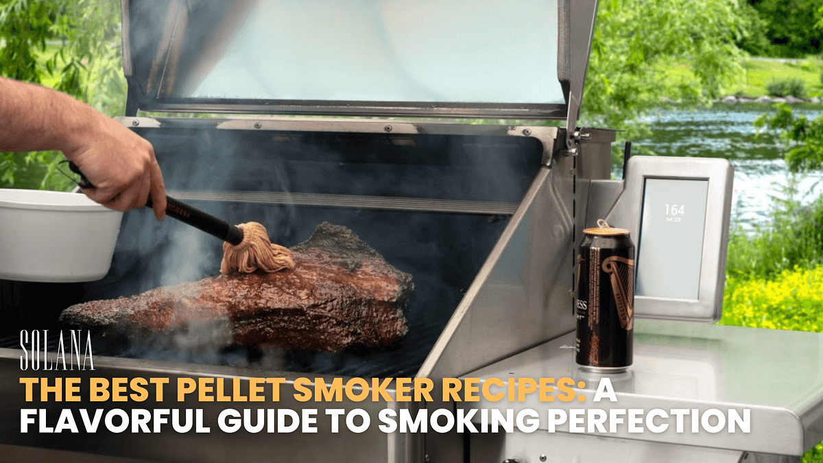 The Best Pellet Smoker Recipes: A Flavorful Guide to Smoking Perfection ...