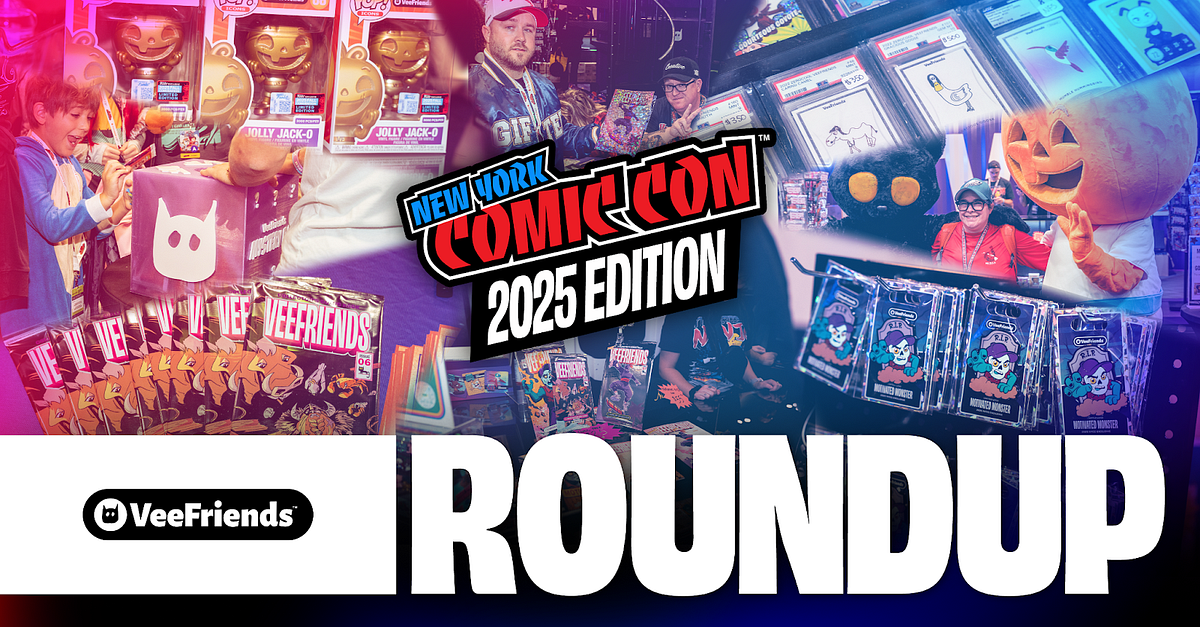 RoundUp: New York Comic Con 2025 Recap — Comic Book Debuts, Huge ...