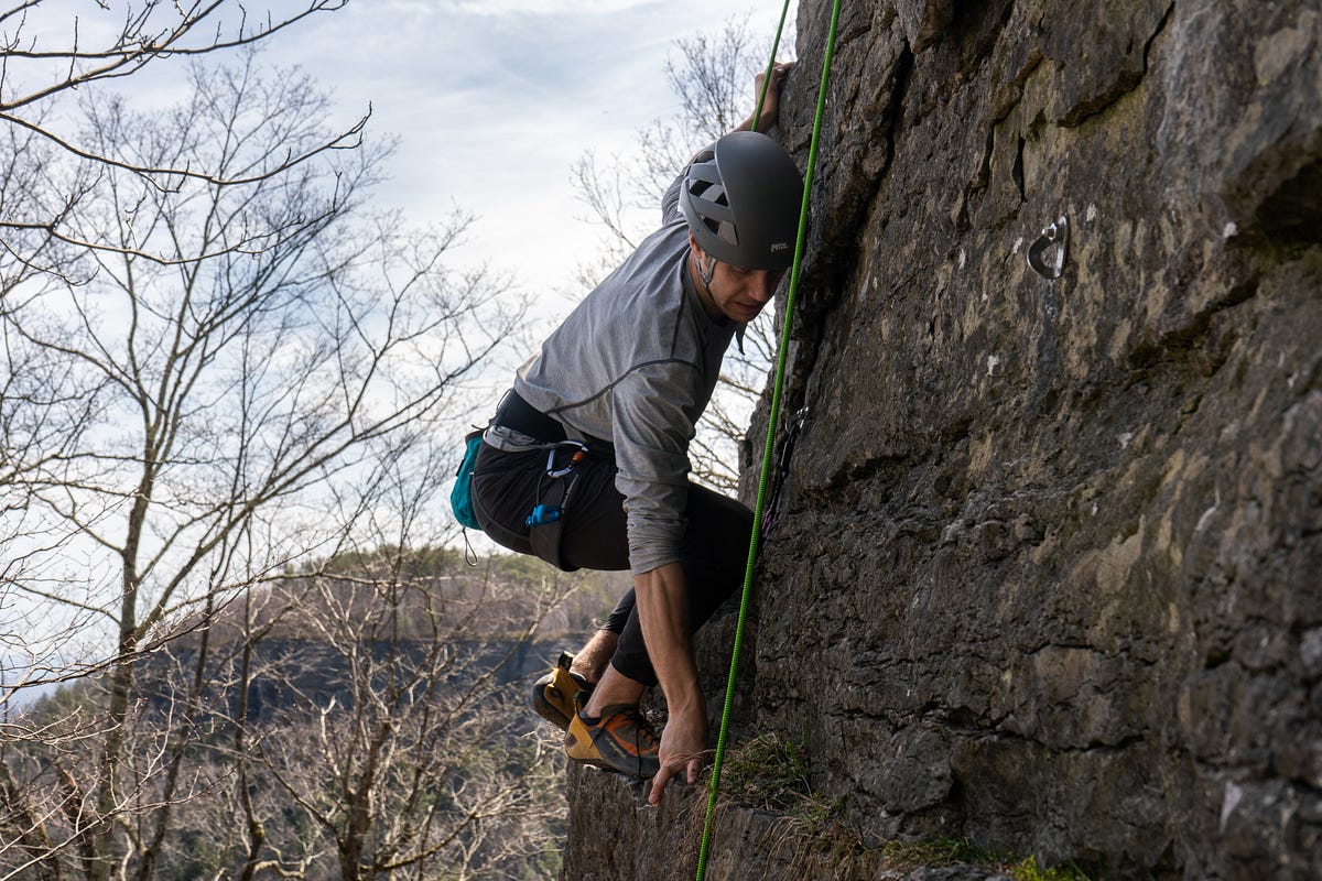 Confronting Myself Through Rock Climbing | by Peter Gierlach | May ...
