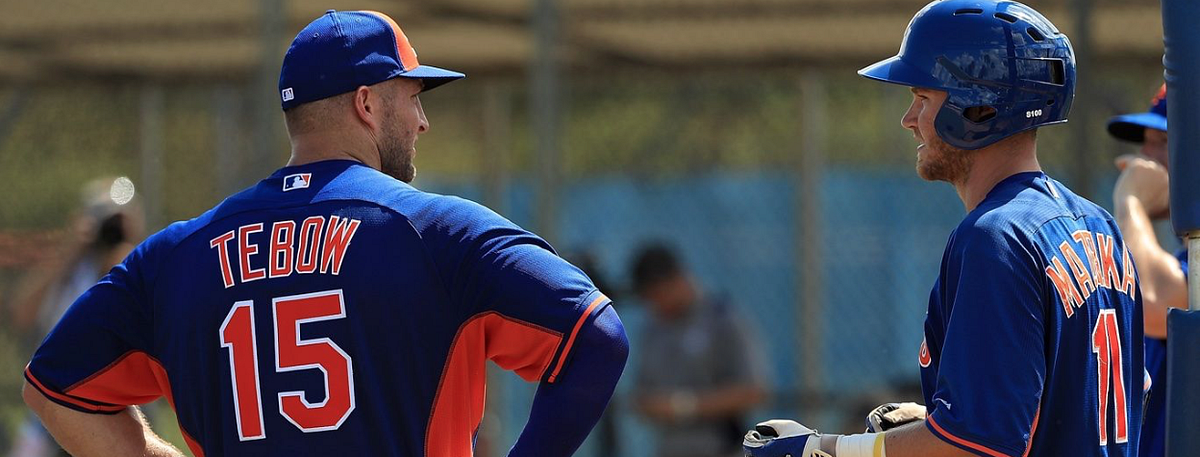 Let’s Analyze Tim Tebow’s First Four Spring Training Plate Appearances ...