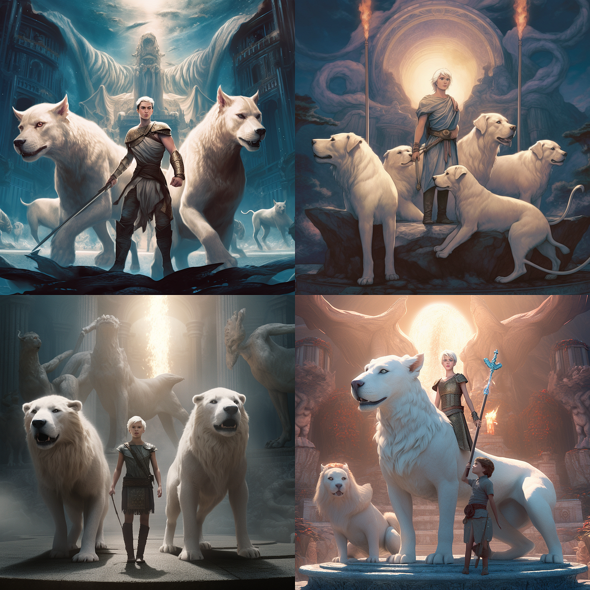 The AI Chronicles: A Reimagined Take on ‘The NeverEnding Story’ | by ...