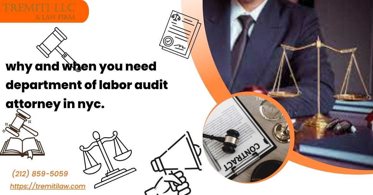 Best department of labor audit attorney in nyc - Usha Sorkin - Medium
