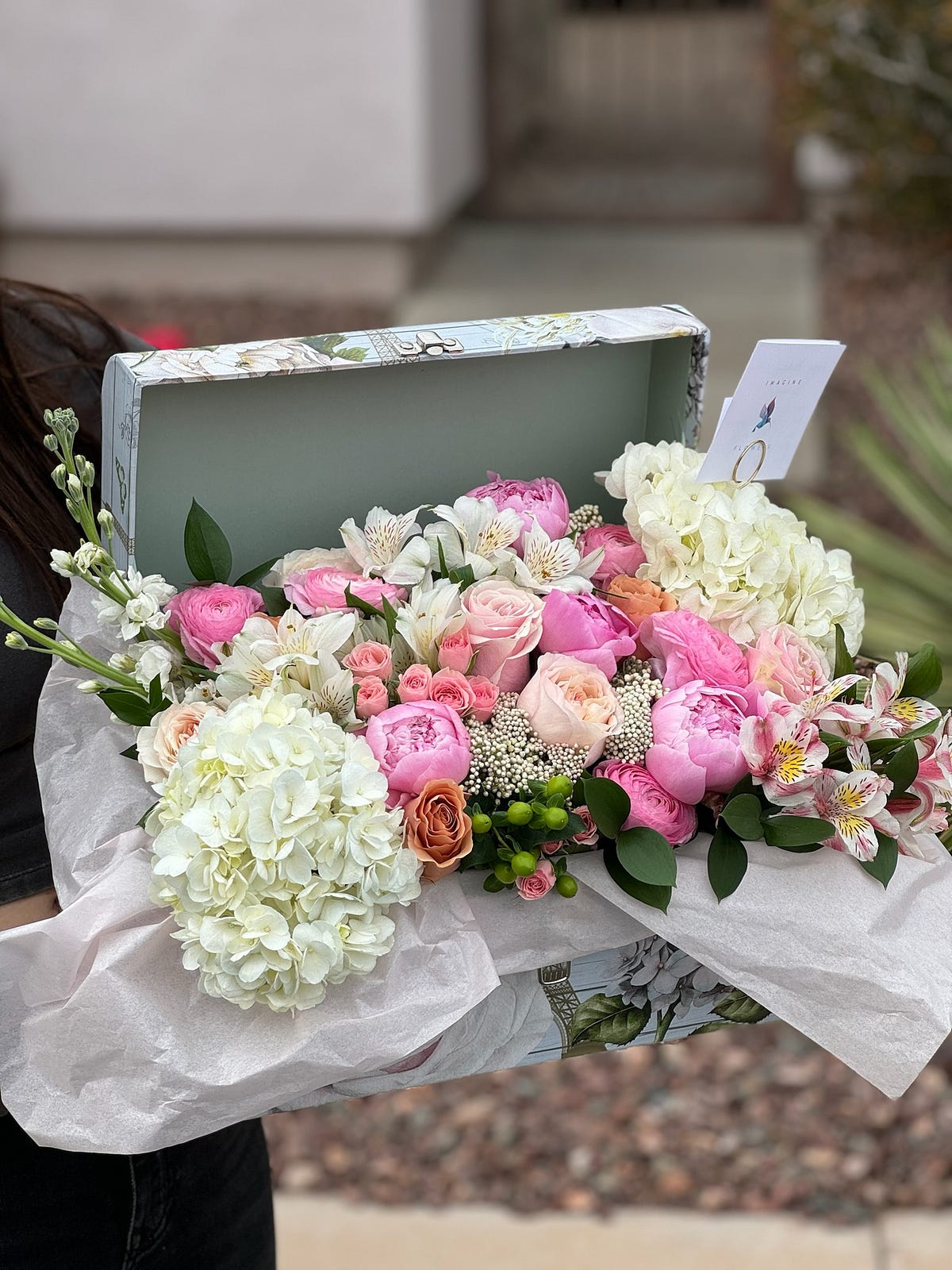Ignite Joy with Unique Birthday Flower Arrangements from Imagine ...