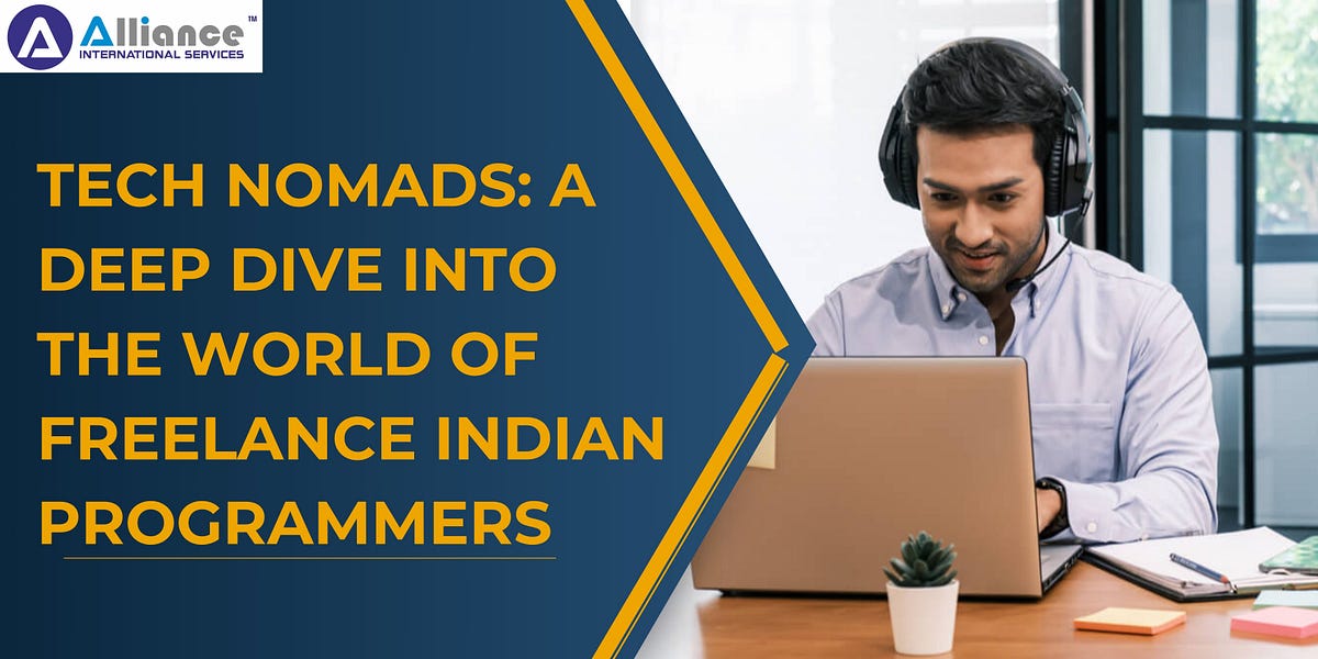 Tech Nomads: A Deep Dive into the World of Freelance Indian Programmers ...