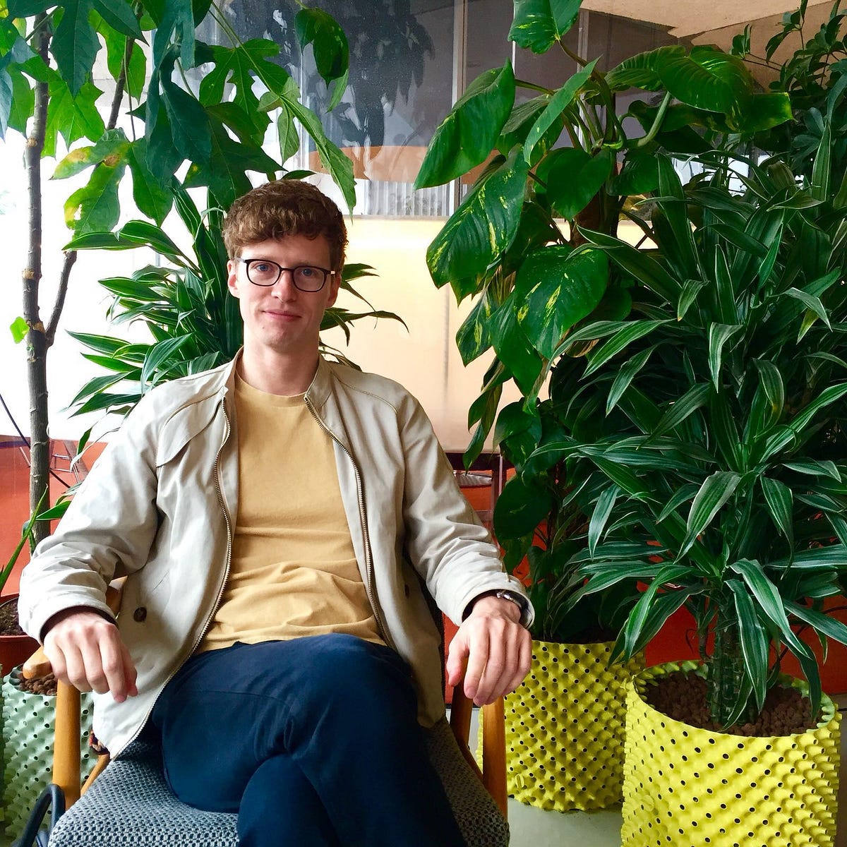 My Second Home: Will Hunter. Founder / Director, London School of… | by ...