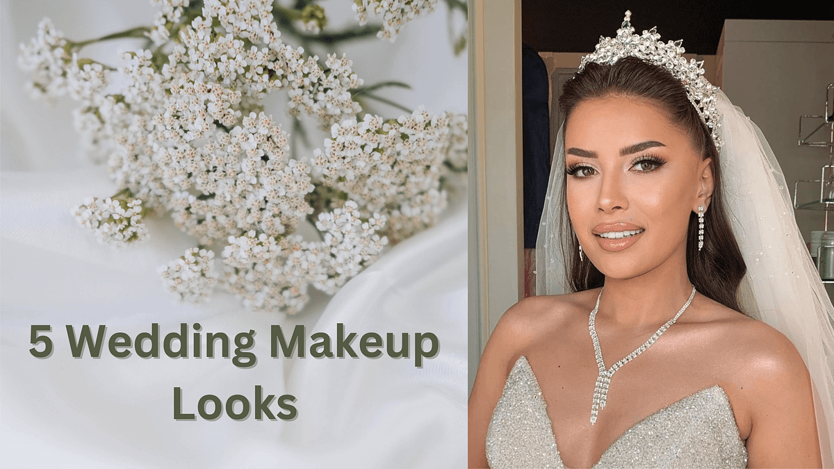 5 Best Natural Wedding Makeup Looks - MakeupShift - Medium