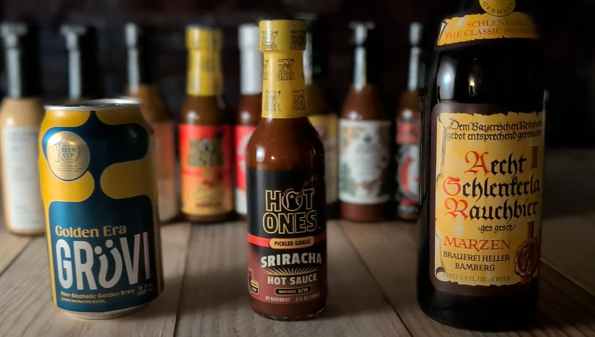 Hot Ones Challenge Meets Craft Beer: A Hot Sauce & Beer Pairing | by ...