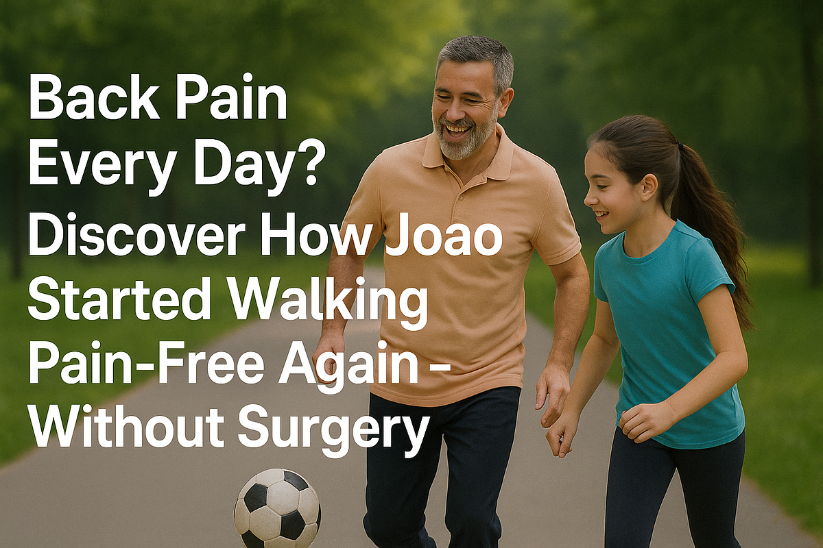 “Back Pain Every Day? Discover How João Started Walking Pain-Free Again ...