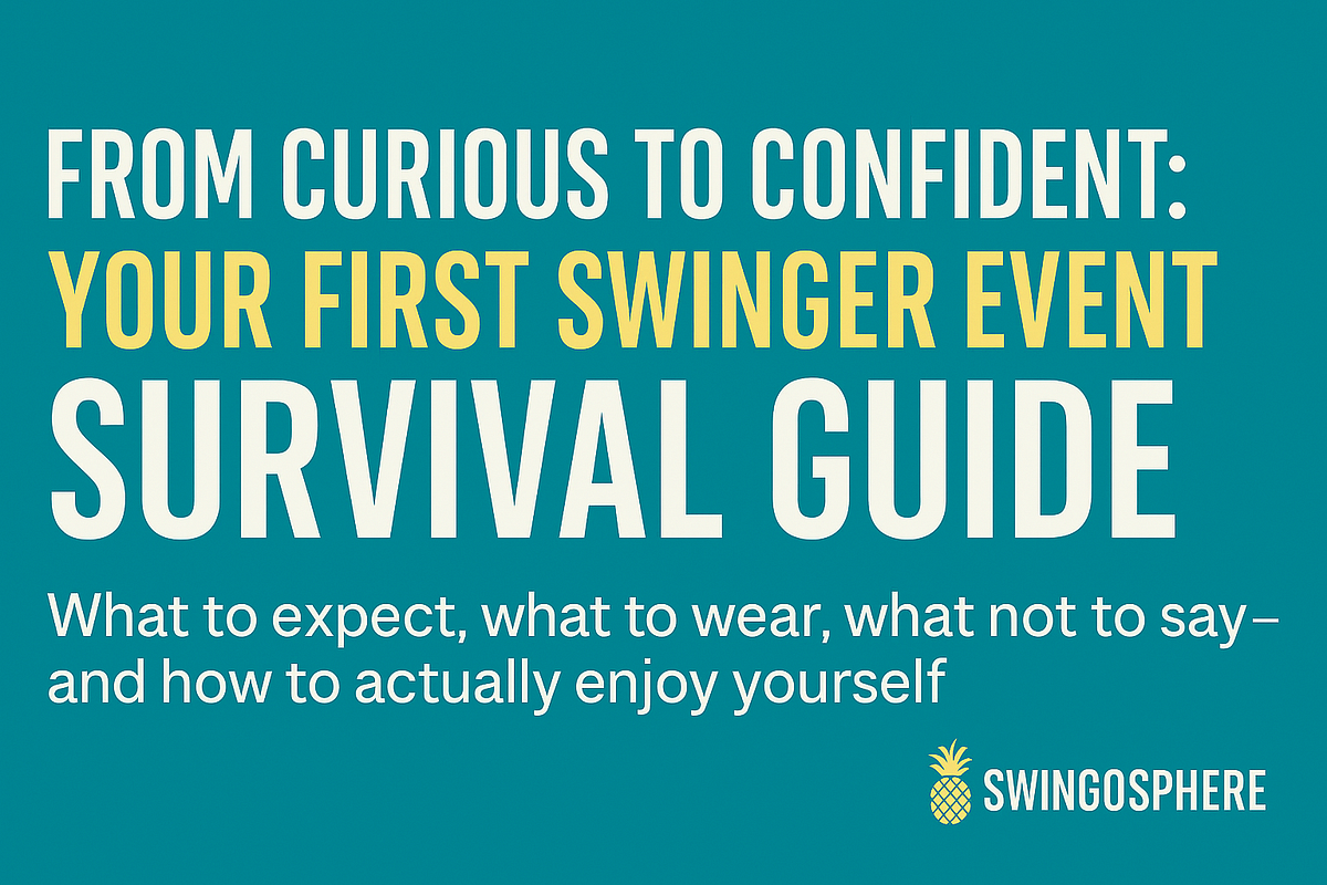 From Curious to Confident: Your First Swinger Event Survival Guide | by Steven & Ember Shell ...