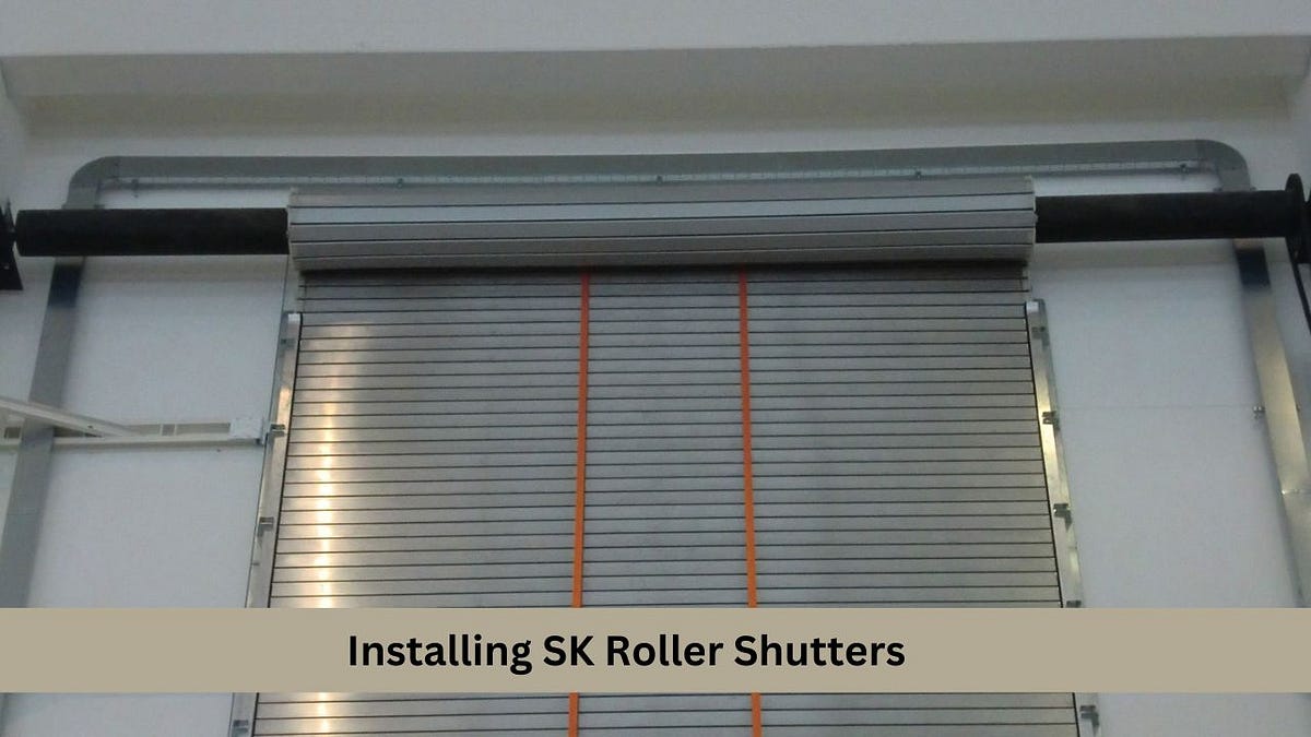 Outdoor Rolling Shutters: A Must-Have for Your Home. - Seng kong - Medium