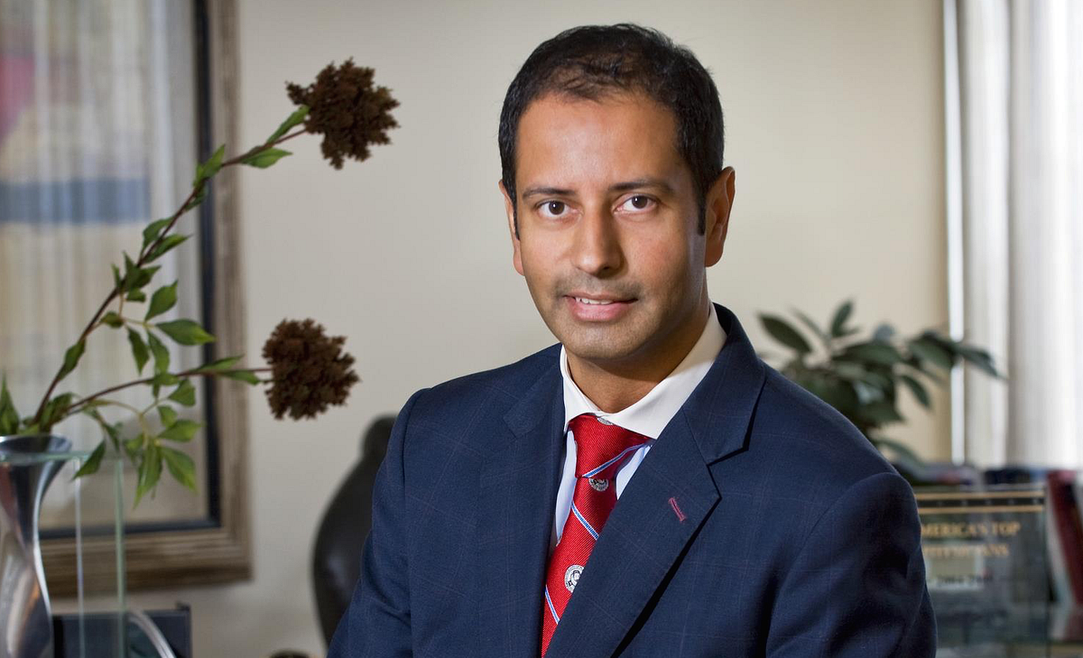 Past Project: Dr. Navin Singh, MD, | by MP Rekola | Medium