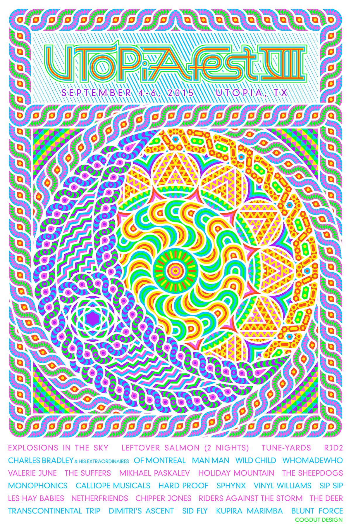 UTOPiAfest VII Preview. Explosions in the Sky / Leftover Salmon… | by ...