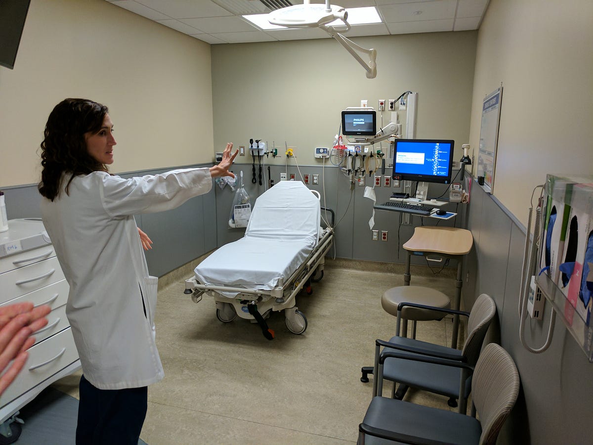 Field trip: a US community hospital | by James Turner | HSxD ...