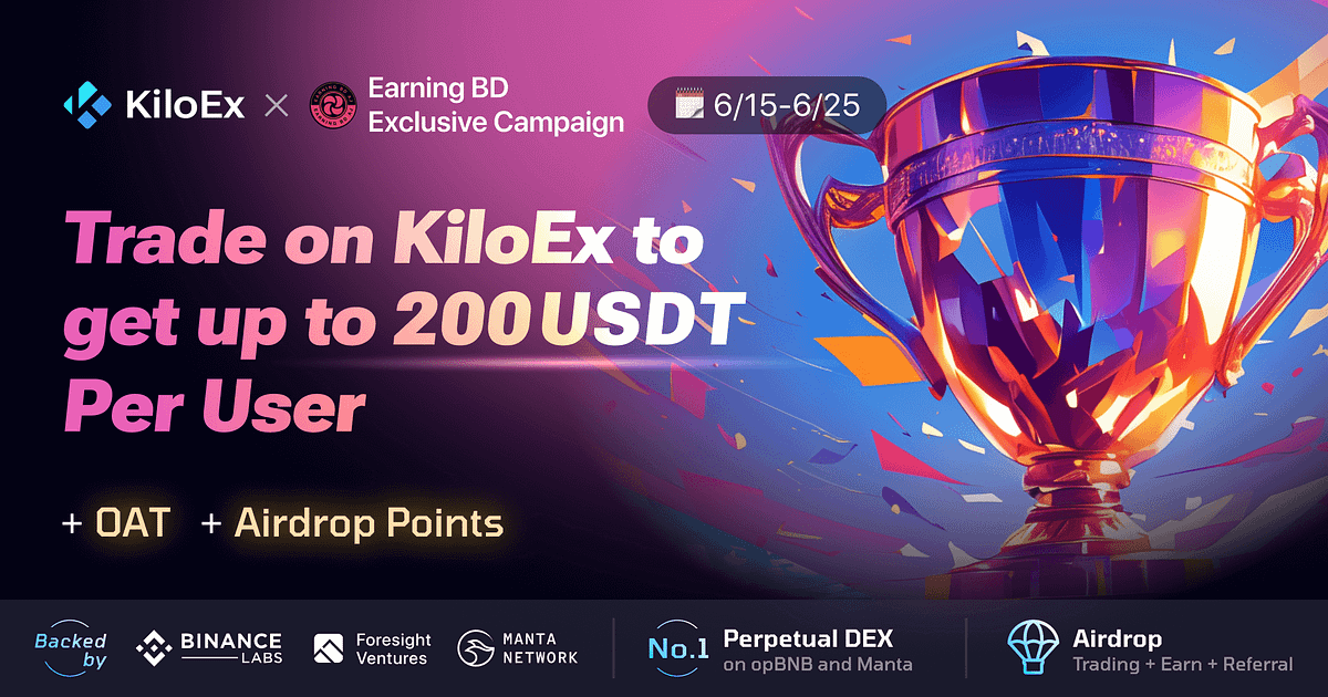 KiloEx ️ Earning BD Exclusive Campaign | by KiloEx | KiloEx | Medium