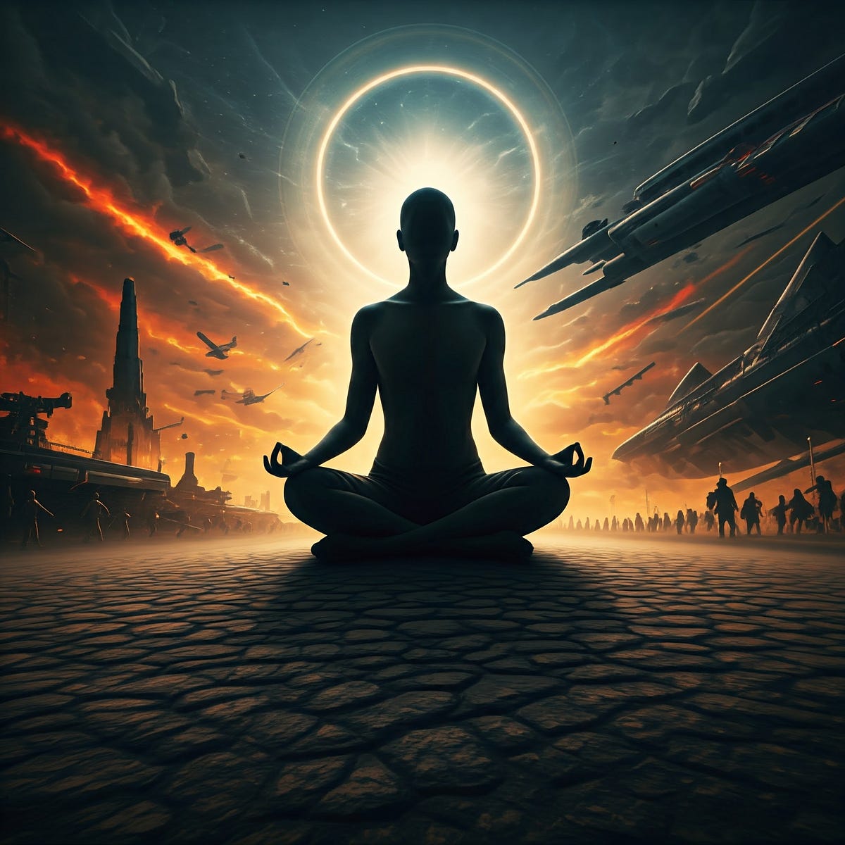 The Future of Humanity: Finding Stability Within the Self Amidst Global Chaos | by Anweshak ...