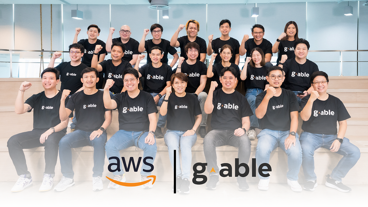 AWS Cloud คือคำตอบ…G-Able พร้อมช่วยลูกค้ายกระดับ Digital Transformation | by GTM GABLE | G-Able ...
