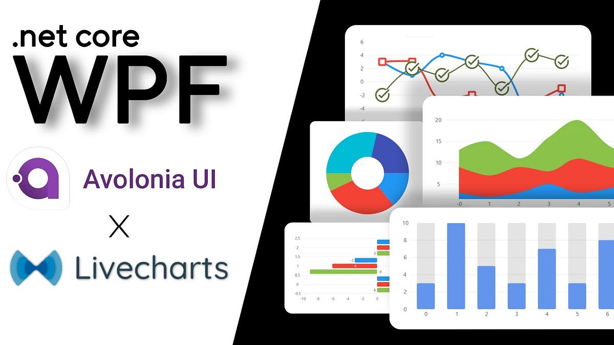 Avalonia UI: Introduction to LiveCharts2 library in Avalonia MVVM project | by VectoArt | Medium