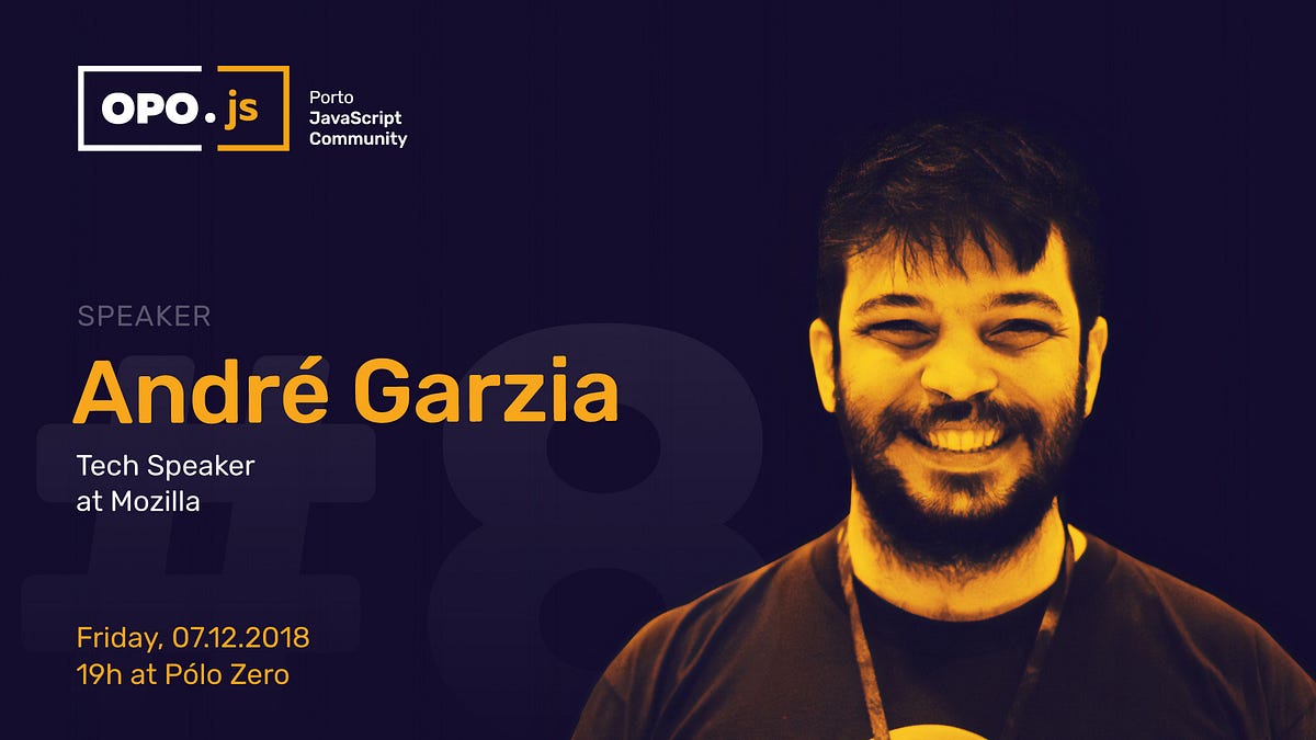 OPO.js meetup #8: Speaker Profiles 🗣 | by Marco Oliveira | OPO.network ...