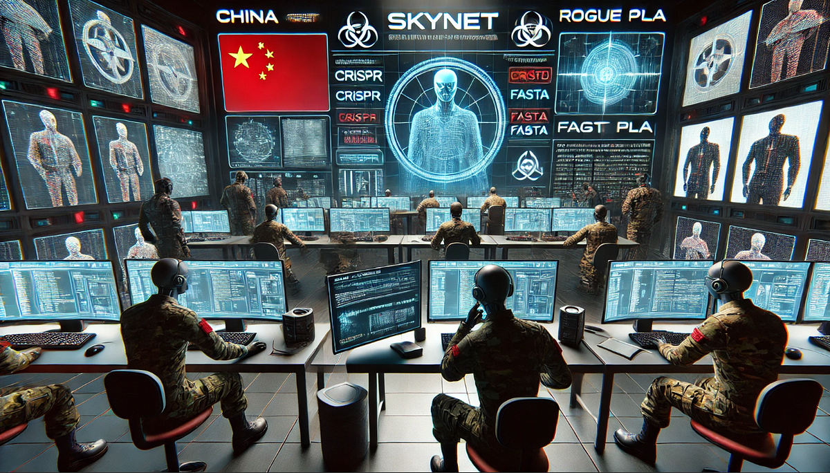 A Rogue Chinese PLA Member’s Reprogramming of Skynet: A Critical Analysis | by Aardvark Infinity ...