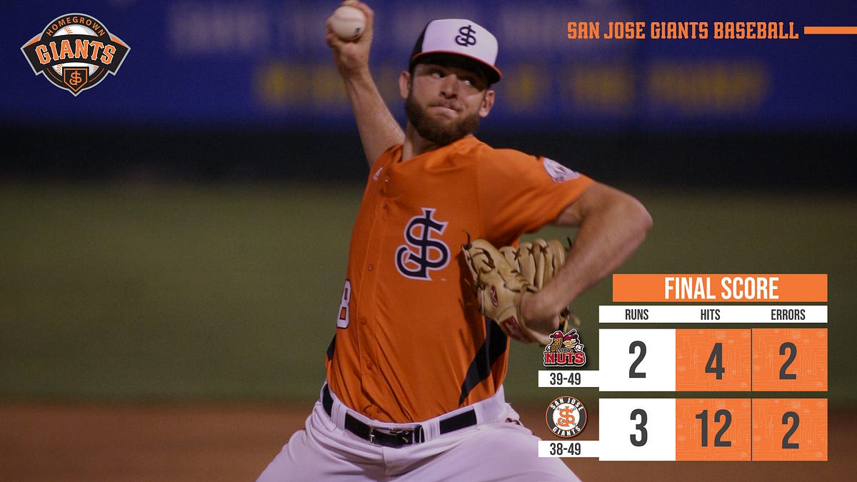 Giants Rally For 3-2 Comeback Win | by sjgiants | Inside the San Jose ...