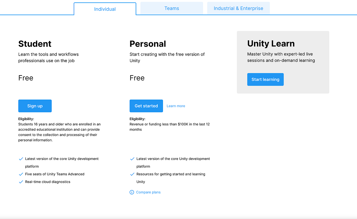 Unity Öğreniyoruz 01- Unity Kurulum, İlk Proje, Proje Yapısı | by ...