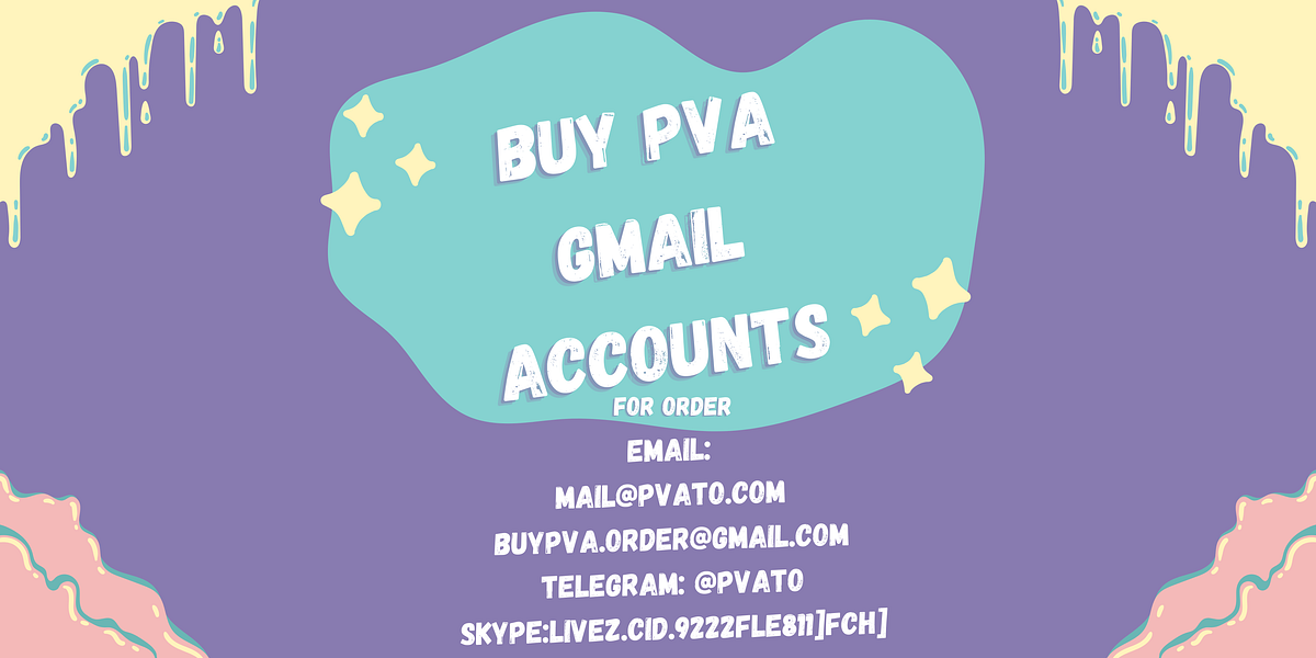 Buy gmail pva accounts. When it comes to building a successful… | by ...