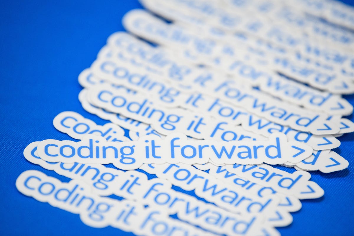 Introducing Coding it Forward’s Discovery Program | by Ariana Ophelia ...