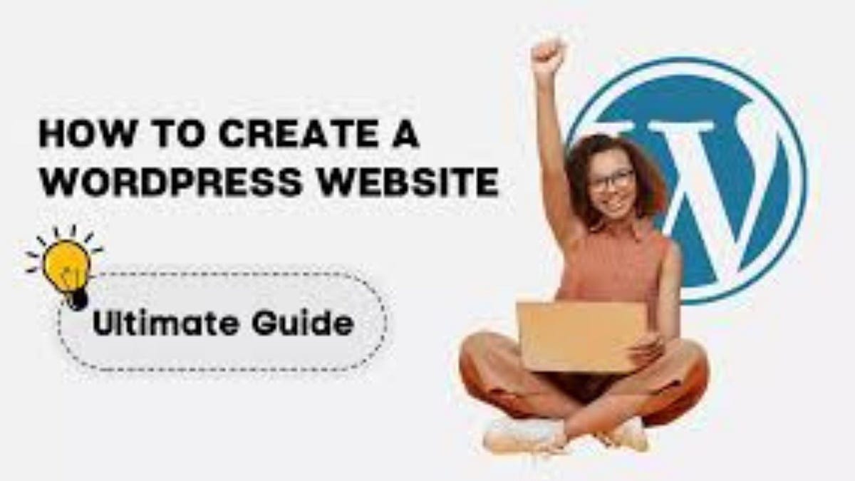 How To Make A Website On Wordpress A Step By Step Guide By Farhan Kamboh Nov 2024 Medium