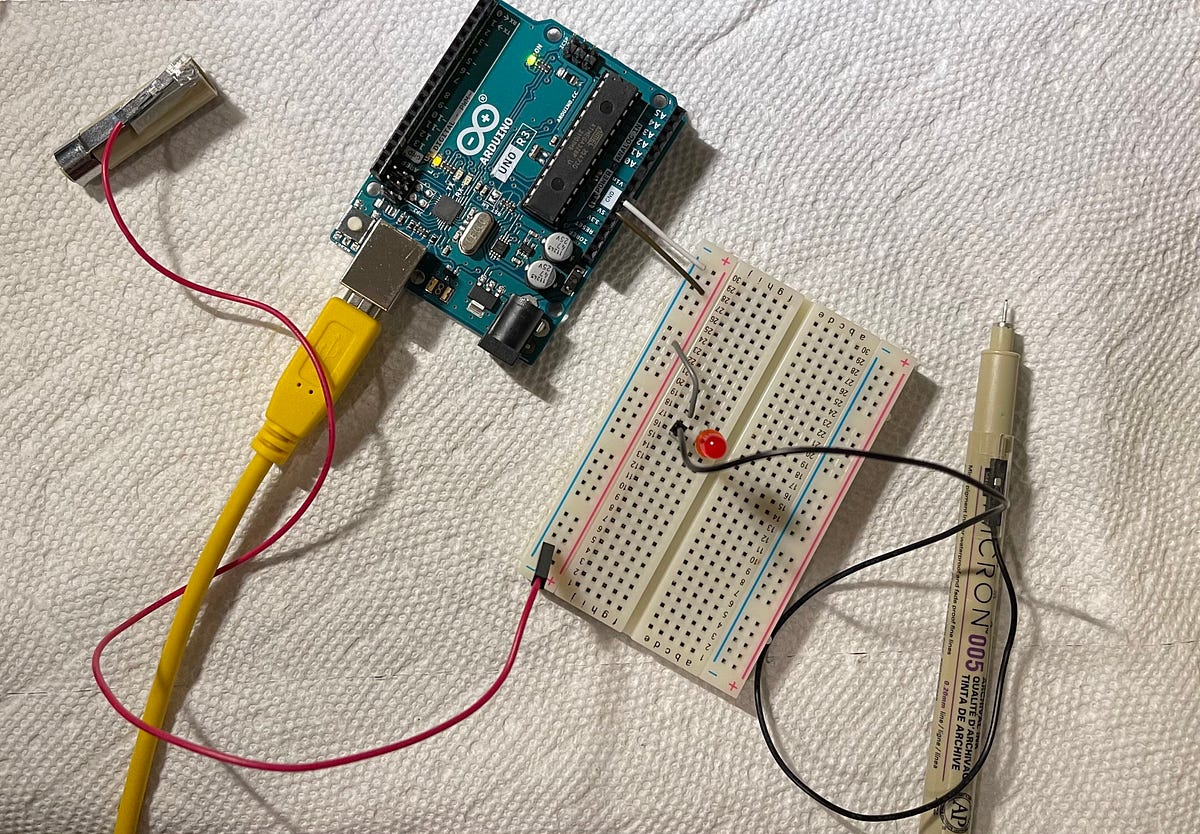 Physical Computing Week 2 - Tony She - Medium