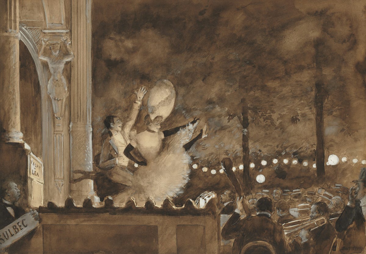 On this grand stage, I shine the weakest light | by Evi's Liberation ...