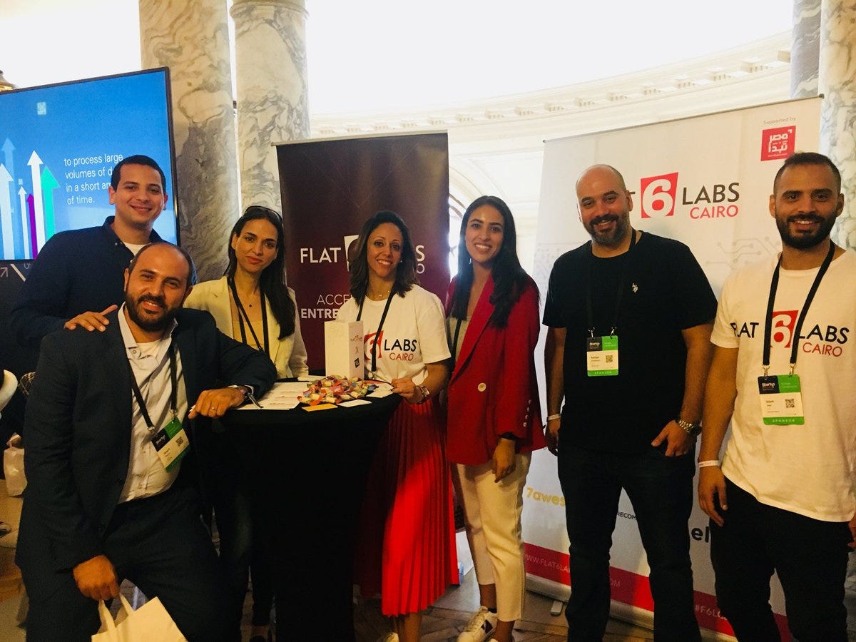 UK:MENA HUB & Flat6 Labs @ London Technology Week | by UKMENAHUB | Medium