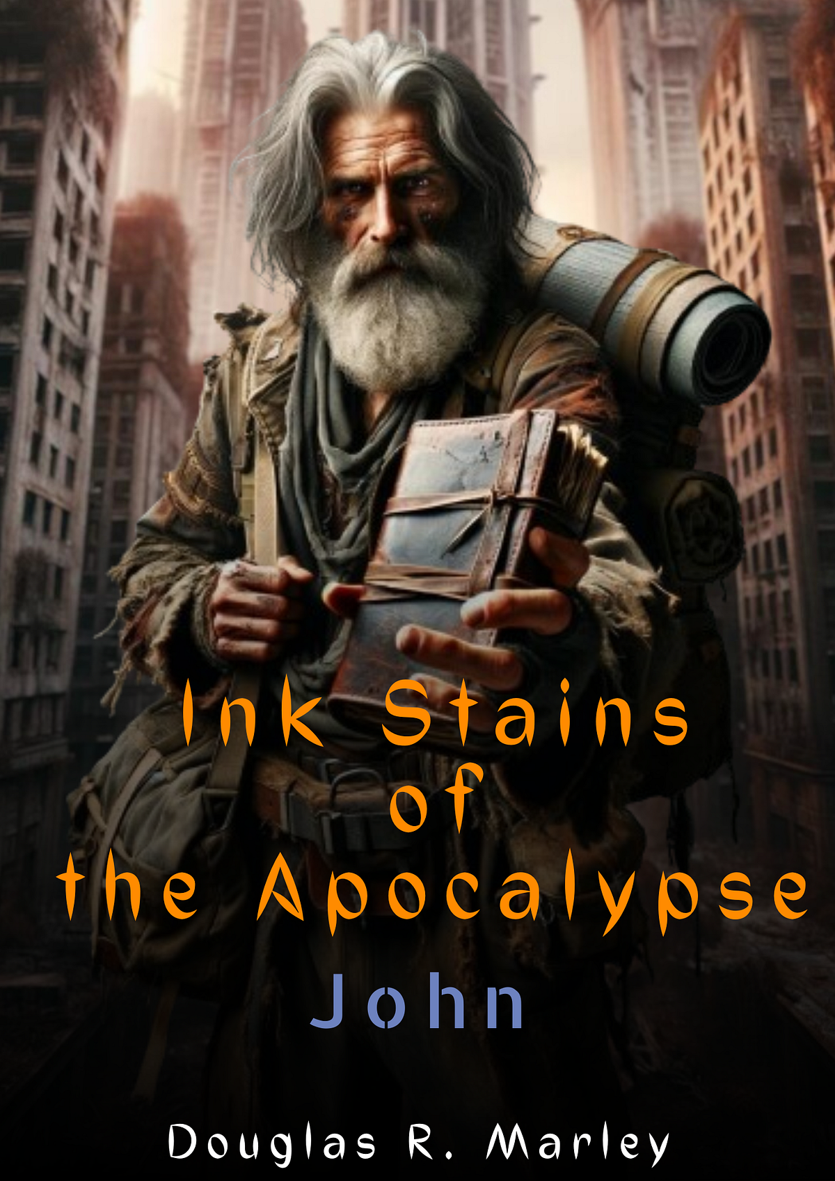 My First book: Ink Stains of the Apocalypse : John | by Douglas R ...
