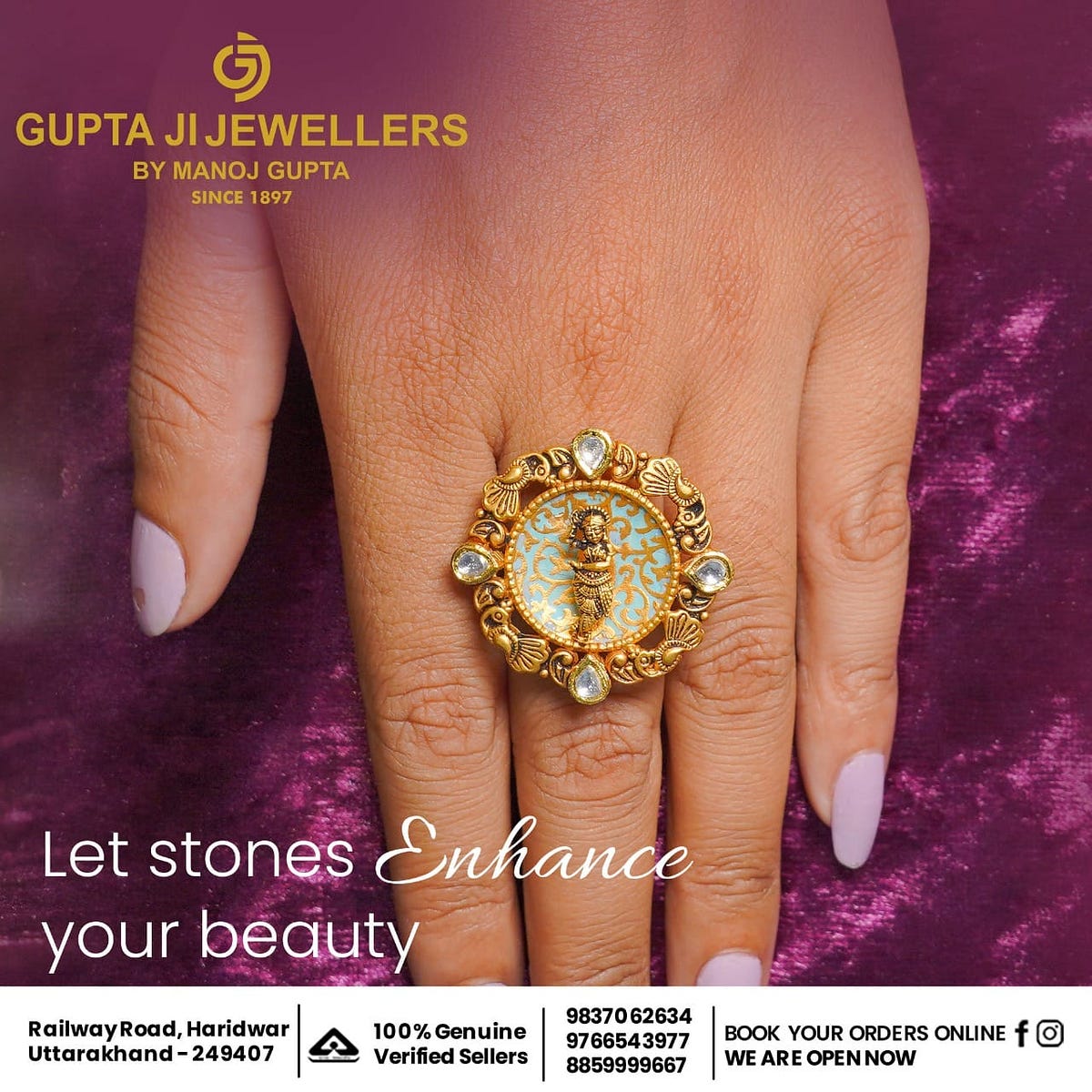Let stones Enhance your Beauty What’s the easiest way to make a ...