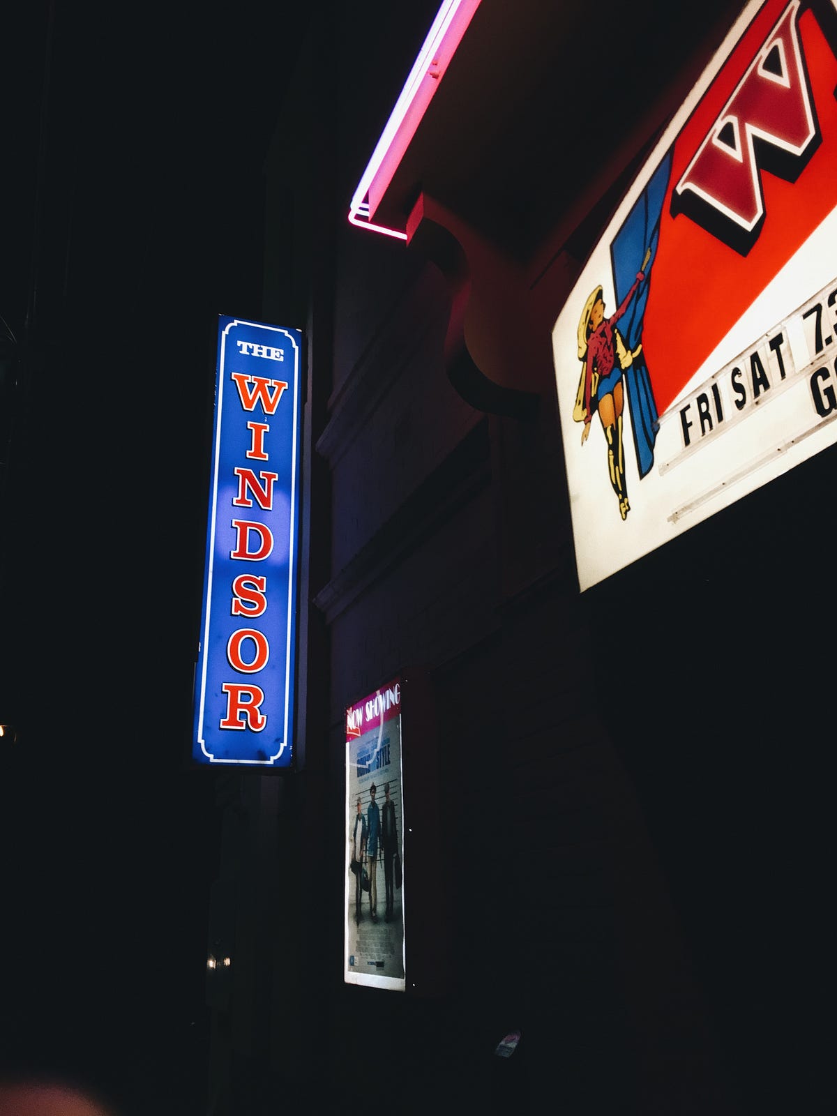 At The Movies. The way cinema use to be | by Danie1Hi11 | Medium