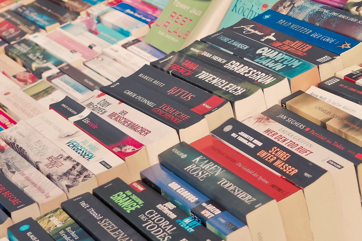 My Journey to building Book Recommendation System. . . | by Chhavi ...
