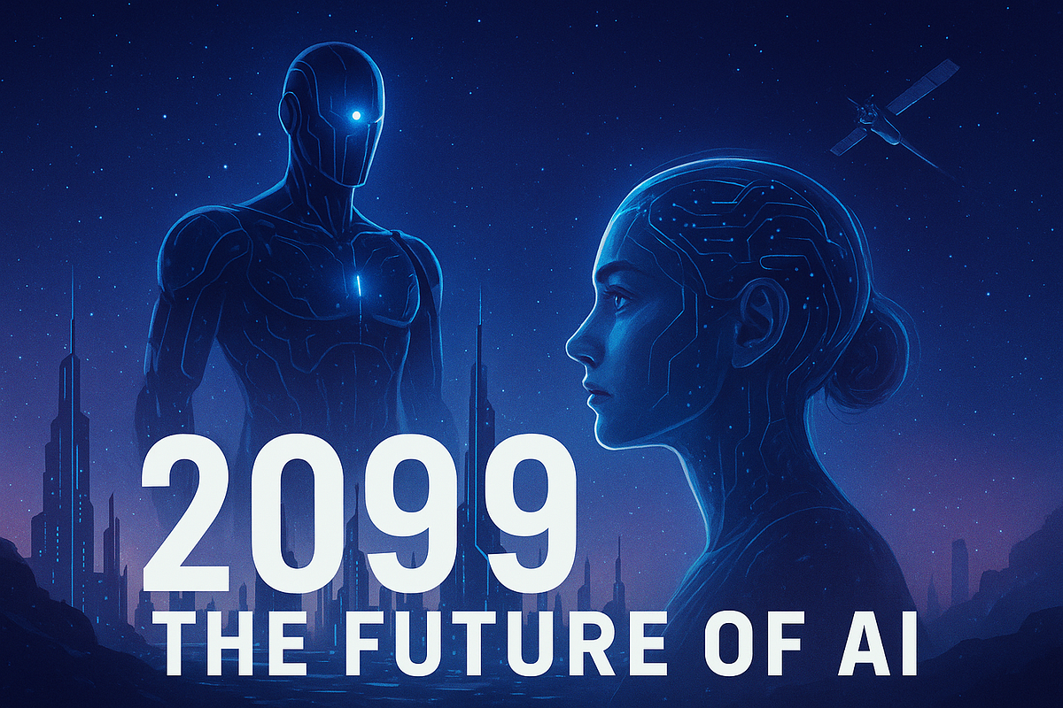 🌌 The Future of AI in 2099: Humanity’s Final Invention or Greatest Ally ...