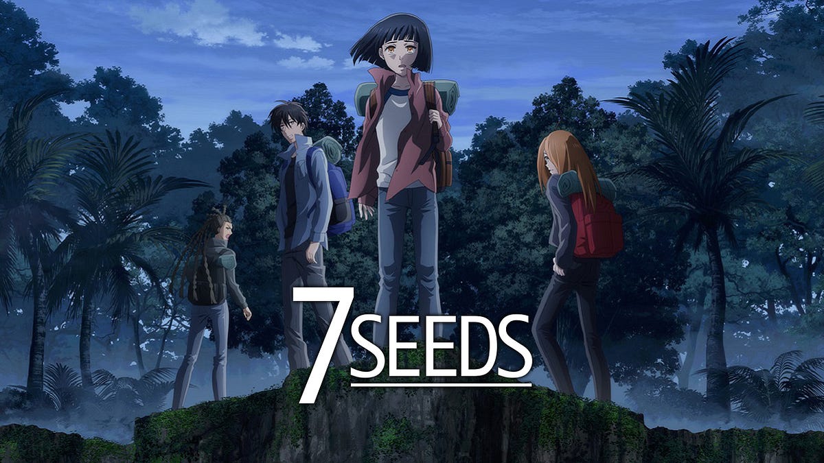 2x1 | 7SEEDS Temporada 2 Capítulo 1 Completo (HD) | by kapal api | Medium