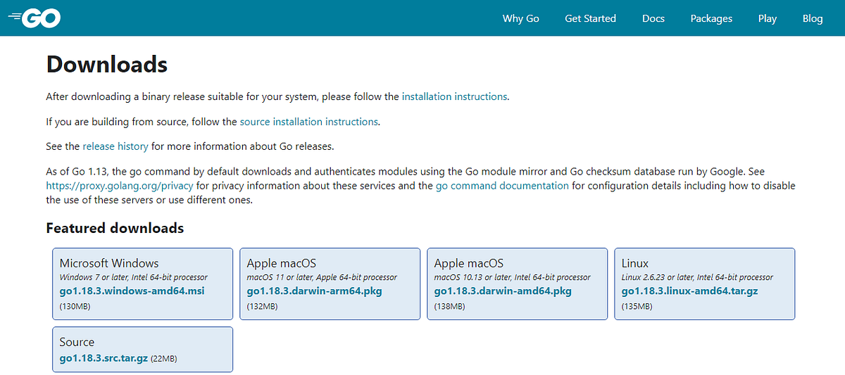Go 1.19 변경사항 알아보기. 배포 예정인 Go Lang 1.19 무엇이 변할까? | by Dreamwalker(박제창) | Medium