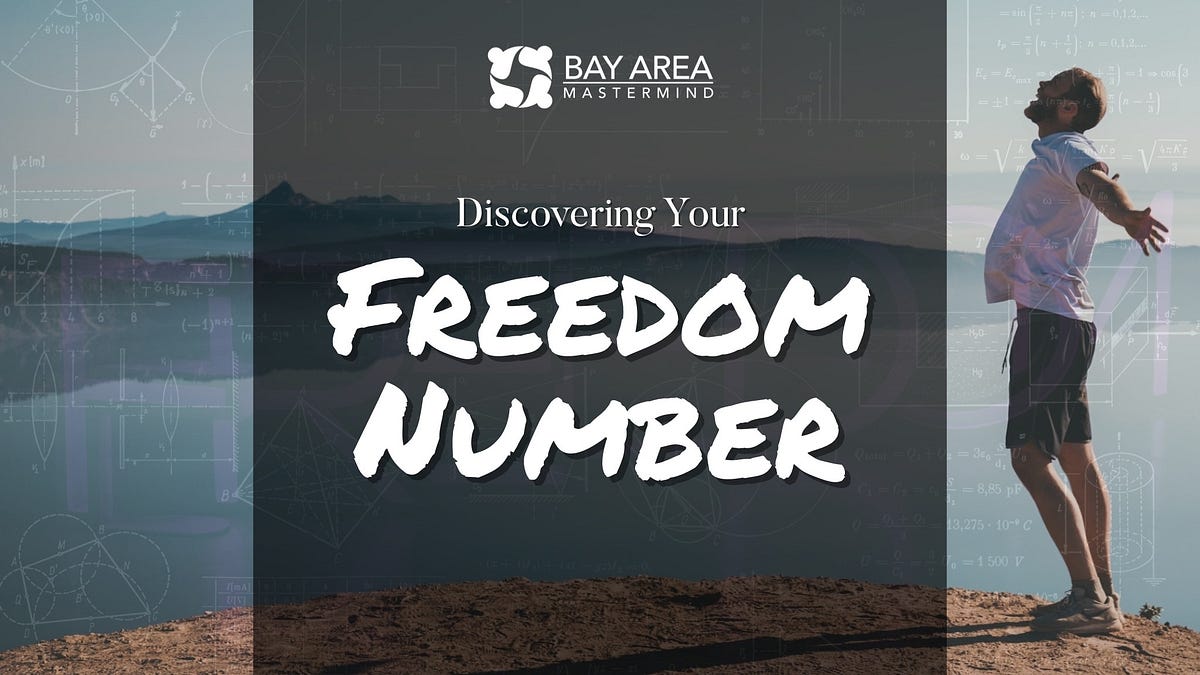Your Freedom Number: Escaping the Rat Race | Startup Stash