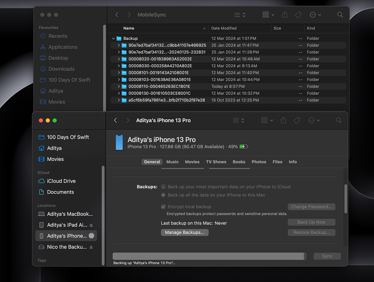 Celebrating World Backup Day with your Apple Devices — 4 Different Ways ...