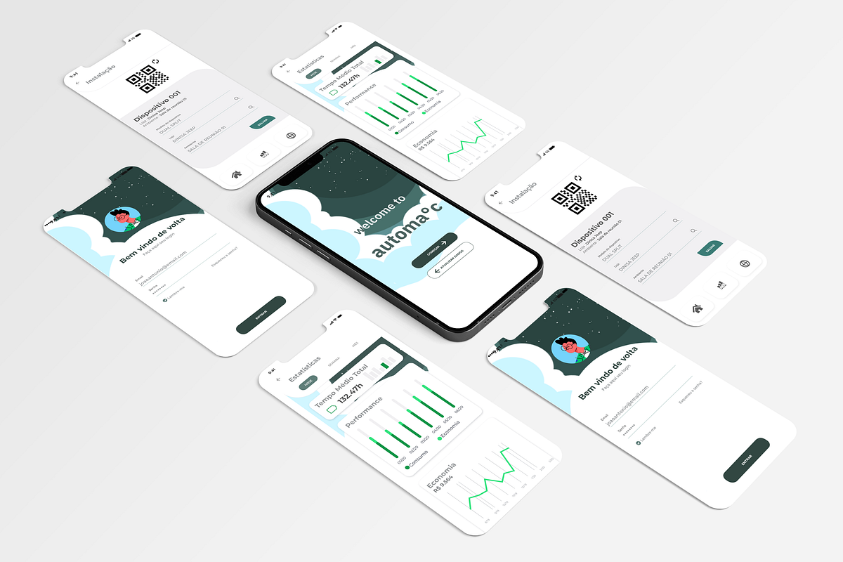 Automa°C: UX Case Study. Overview | by Bruna Salles | UXpectrum | Medium